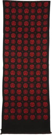 Alexander McQueen Alexander McQueen Tücher & Schals - Rectangular Jacquard Scarf - Gr. unisize - in Schwarz - für Damen