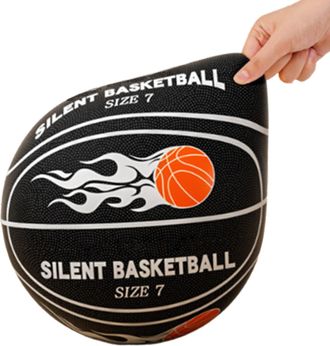 Generico Ruhiger Basketball: leiser Regatball f&uuml;r den Innenbereich, ger&auml;uscharmes Training, weicher Ball, ger&auml;uschloser Basketball f&uuml;r Wohnungen, Training f&uuml;r