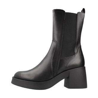 Tamaris Klassische Chelsea Boots - - Shoes - Damen - Schwarzk - 37 EU
