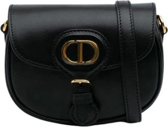 Dior Sac bandouli&egrave;re Micro Bobby Pre-owned - Femme - Pre-owned - Noir - Taille: ONE Size