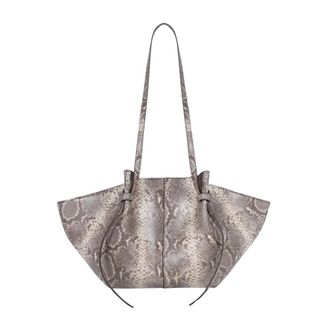 Yuzefi Mochi Ledertasche mit Pr&auml;gung - - Bags - Damen - Mehrfarbig - ONE SIZE