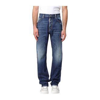Dsquared2 Stylische Jeans mit lockerer Passform - - Jeans - Herren - Blau - 2XL