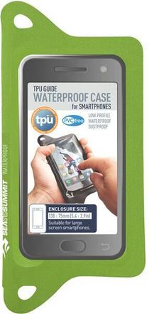 Sea To Summit Wasserfester Beutel TPU Guide Waterproof Case for XL Smartphones Black