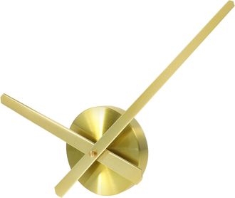 OSALADI WHAMVOX Metall Uhrwerk Selbstgemacht Satz Ger&auml;uschloser Scanner Wanduhr Uhrzeiger Zifferblattteile f&uuml;r Kreuzstich und Heimwerker