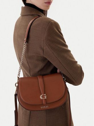 Guess Handtasche Carrie HWVG98 96200 Braun