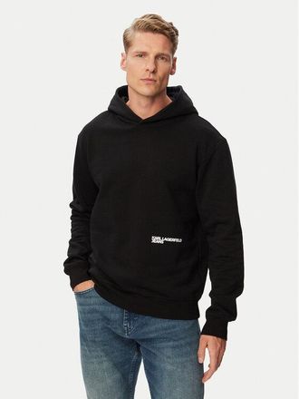 Karl Lagerfeld Sweatshirt B3M20006 Schwarz Regular Fit
