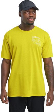 Jack Wolfskin T-Shirt VONNAN GRAPHIC T M