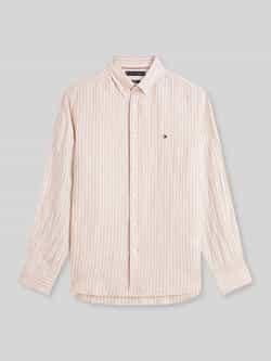 Tommy Hilfiger Regular Fit Freizeithemd aus reinem Leinen