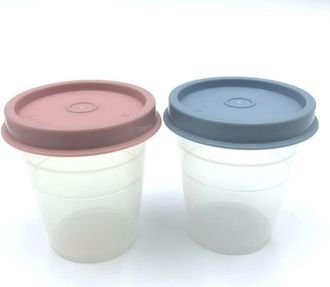 Tupperware klein, 55 ml, Set von 2