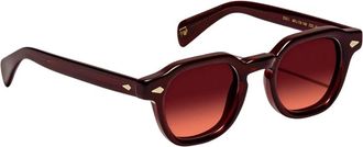 Moscot unisex, Accessoires, Rouge, Taille: 49 MM Lunettes de soleil Dolt Sun