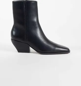 Asos Raul Western-Stiefeletten mit Absatz in Schwarz