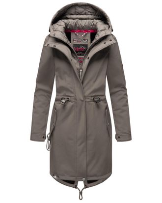 Marikoo Damen Softshelljacke Mount Presanella - funktional & warm