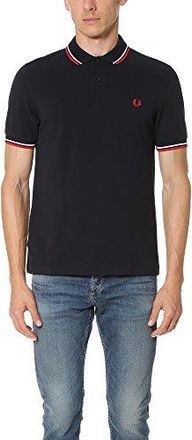 Fred Perry Polos m3600 238 Navy/White/White XXXL