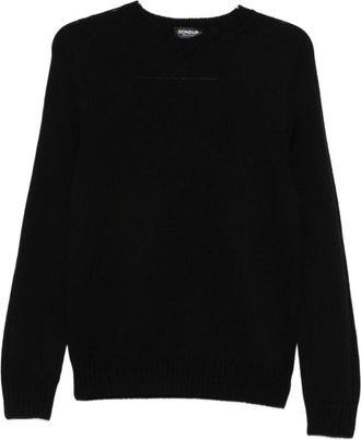 Dondup Homme, Pulls, Noir, Taille: M Pull &agrave; col en V