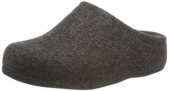 FitFlop Femme Sabots en Feutre Shuv, Tout Noir, 36 EU