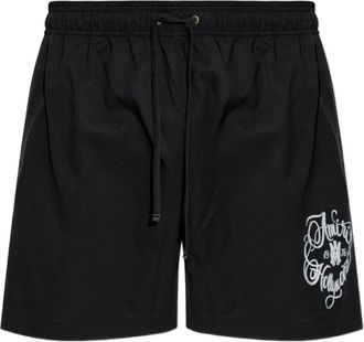 Amiri Homme, Maillots de bain, Noir, Taille: XL Swim Boxer Hollywood