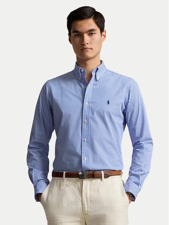 Polo Ralph Lauren Hemd 710929346001 Hellblau Custom Fit