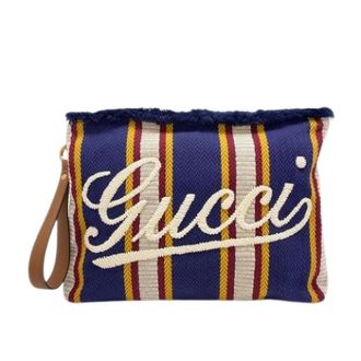 Gucci Pre-owned Vintage Clutch Bag - - Pre-owned - Damen - Mehrfarbig - ONE SIZE