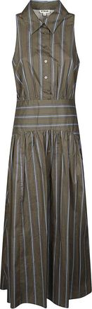 Staud Staud, Femme, Robes, Multicolore, Taille: 38 FR Romy Dress