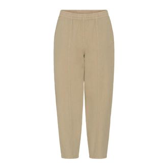 Kaffe Hosen - - Trousers - Damen - Beige - 2XL