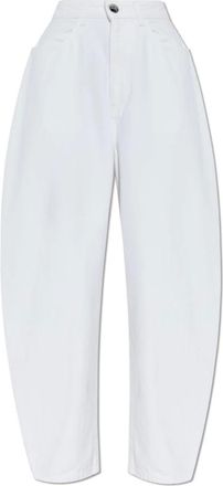 R&oacute;he Femme, Jeans, Blanc, Taille: 40 FR Balloon Jeans