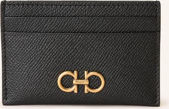 Ferragamo Ferragamo Kartenetui Gancini schwarz