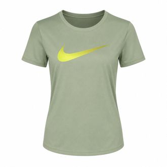 Nike One Dri-fit Swoosh Gr&uuml;nes T-shirt