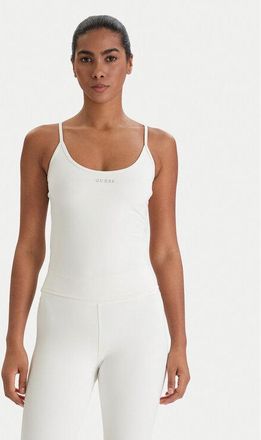 Guess Top V6RP14 KD952 &Eacute;cru Slim Fit