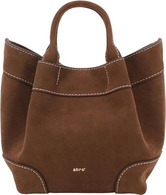 Abro Abro Shopper - Shopper ESSENTIAL - Gr. unisize - in Braun - f&uuml;r Damen