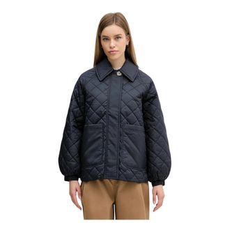 Barbour Laoise Steppjacke - - Jackets - Damen - Blau - XL