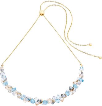 Coeur de Lion Halskette - Dancing Crystals Halskette - Gr. unisize - in Blau - f&uuml;r Damen