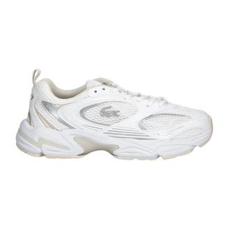 Lacoste Storm 96 2K - Femme - Chaussures - Blanc - Taille: 41 EU