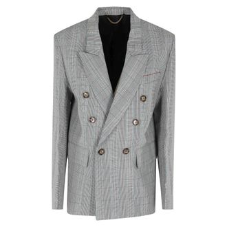 Victoria Beckham Femme, Vestes, Gris, Taille: 34 FR Blazers