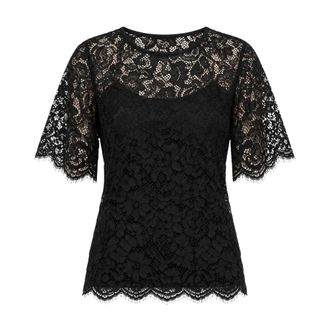 Dolce & Gabbana Top - - Blouses & Shirts - Damen - Schwarzk - S