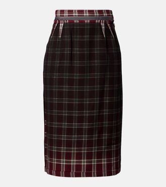 Maison Margiela Bleistiftrock