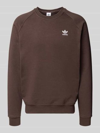 adidas Originals Sweatshirt mit Label-Stitching