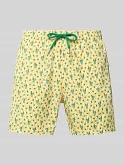 MC2 Saint Barth Badeshorts mit elastischem Bund und Kordelzug