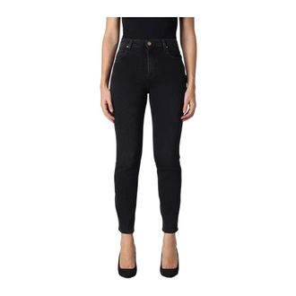 Pinko Sissy 7 Slim Pj884 DIM Black Black - - Jeans - Damen - Schwarzk - W26