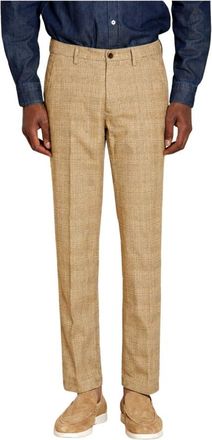 Mason's Homme, Pantalons, Brun, Taille: 2XL Pantalon Chino Torino