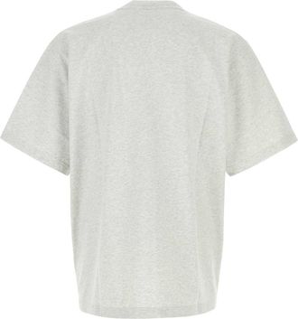 Alexander Wang Oversize Cotton T-Shirt - Gray