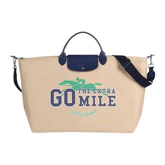 Longchamp Homme, Sacs, Beige, Taille: ONE Size Borsa