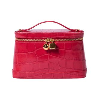 Jacquemus Le Petit Vanity - Femme - Sacs - Rouge - Taille: ONE Size