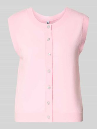 Pieces Regular Fit Pullunder aus Viskose-Mix Modell ORINA