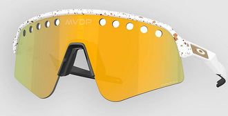 Oakley Sutro Lite Sweep Mvdp Bronze Splatter Sonnenbrille prizm 24k