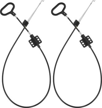 BESPORTBLE KOMBIUDA 2 St&uuml;ck Zuggriffkabel Ersatzteil f&uuml;r Relaxsessel Universeller Entriegelungsgriff f&uuml;r Sofa Liegelehne Robustes Material Einfache Montage