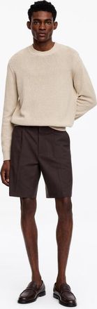 Arket Elegante Shorts -Braun