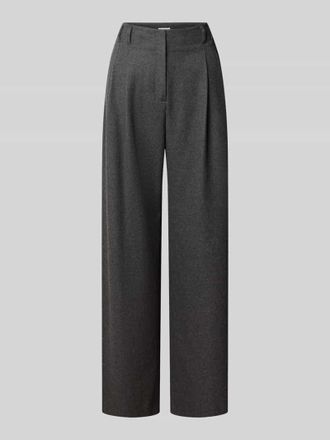 Jake*s Regular Fit Bundfaltenhose mit B&uuml;gelfalten