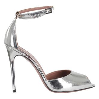 PARIS TEXAS Damen, Schuhe, Grau, 36 1/2 EUGr&ouml;&szlig;e