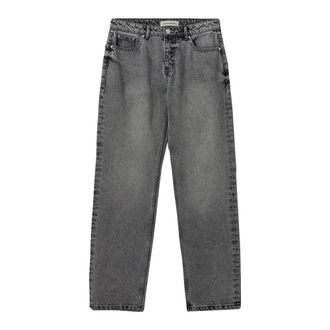 Sofie Schnoor Graue Straight-Leg Jeans Melika Modell - - Jeans - Damen - Grau - M