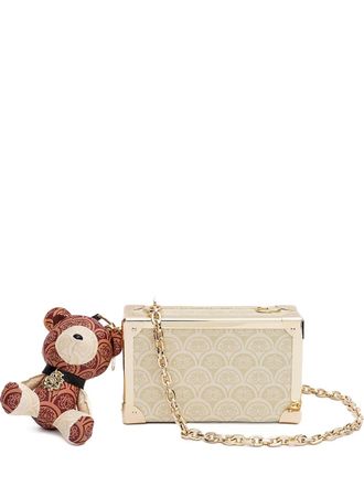 Isla sac porté épaule Trunk Sirena Monogram - Tons neutres